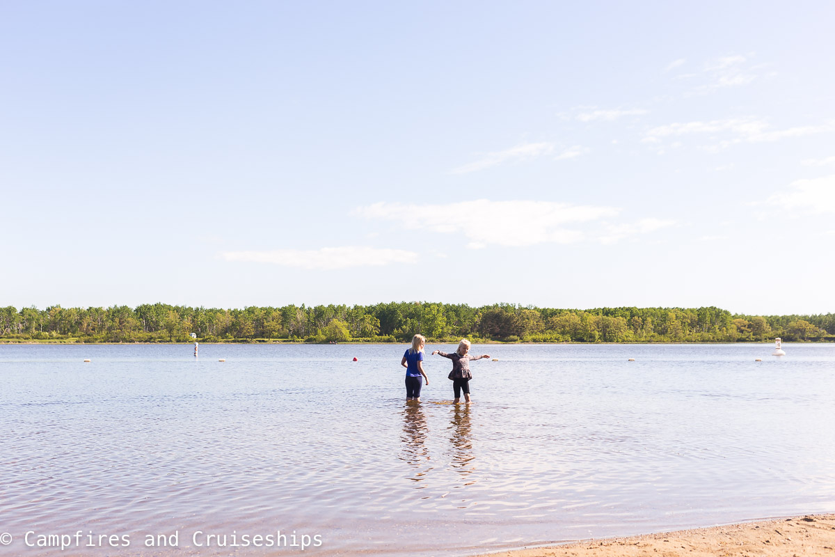 Stephenfield Provincial Park - Campfires and Coastlines