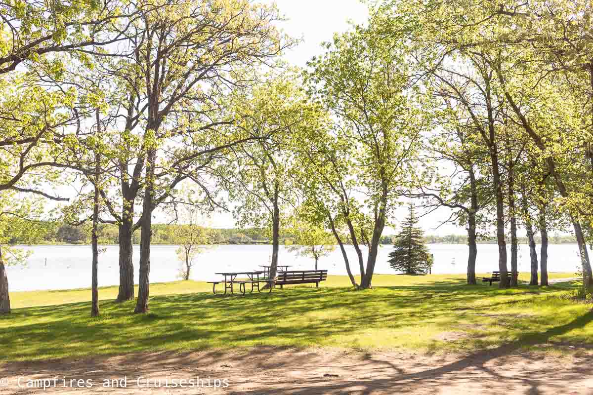Stephenfield Provincial Park - Campfires and Coastlines