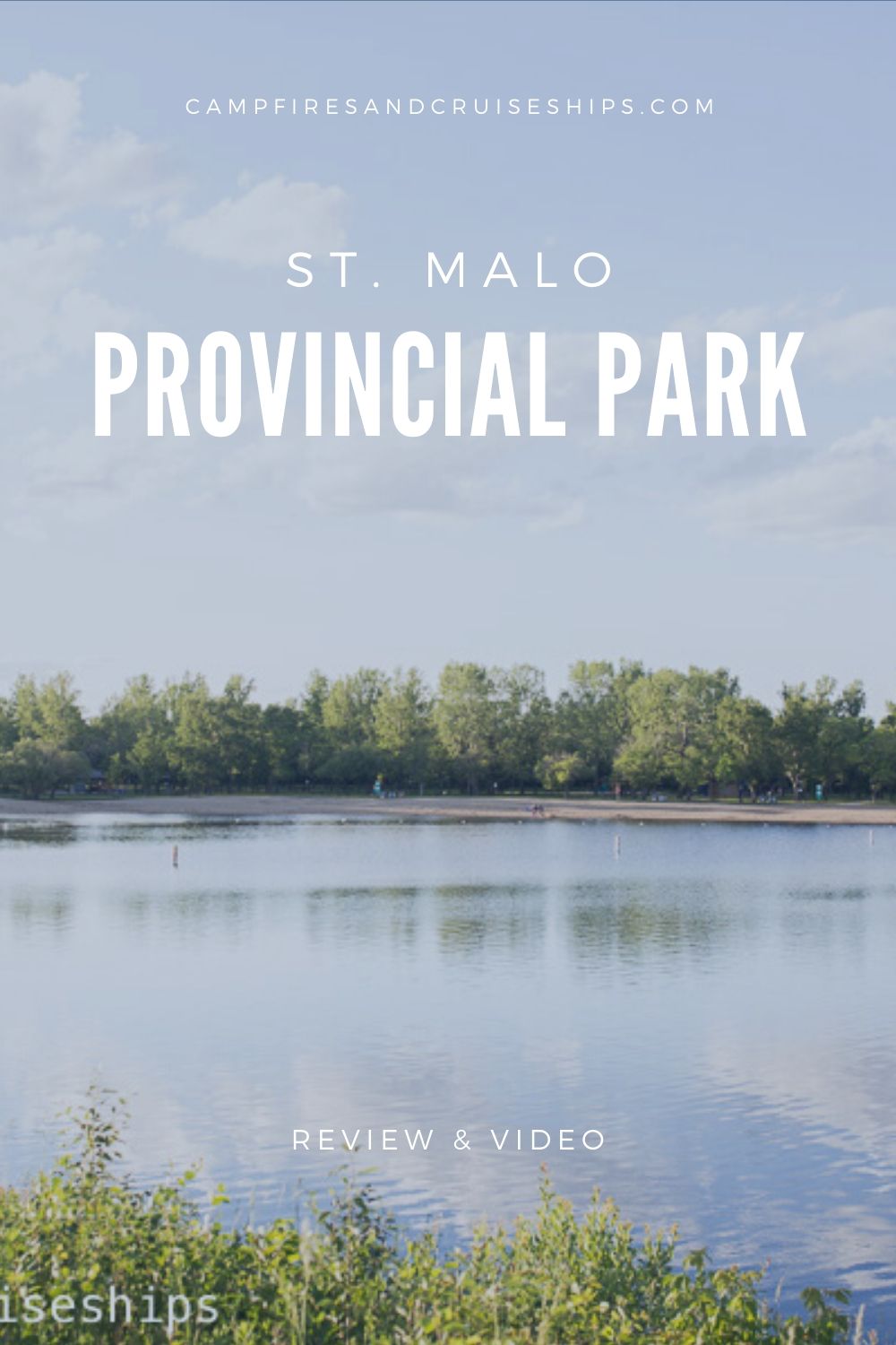 St. Malo Provincial Park - Campfires and Coastlines