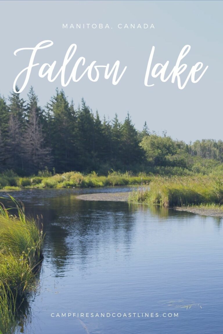 Falcon Lake - Campfires and Coastlines