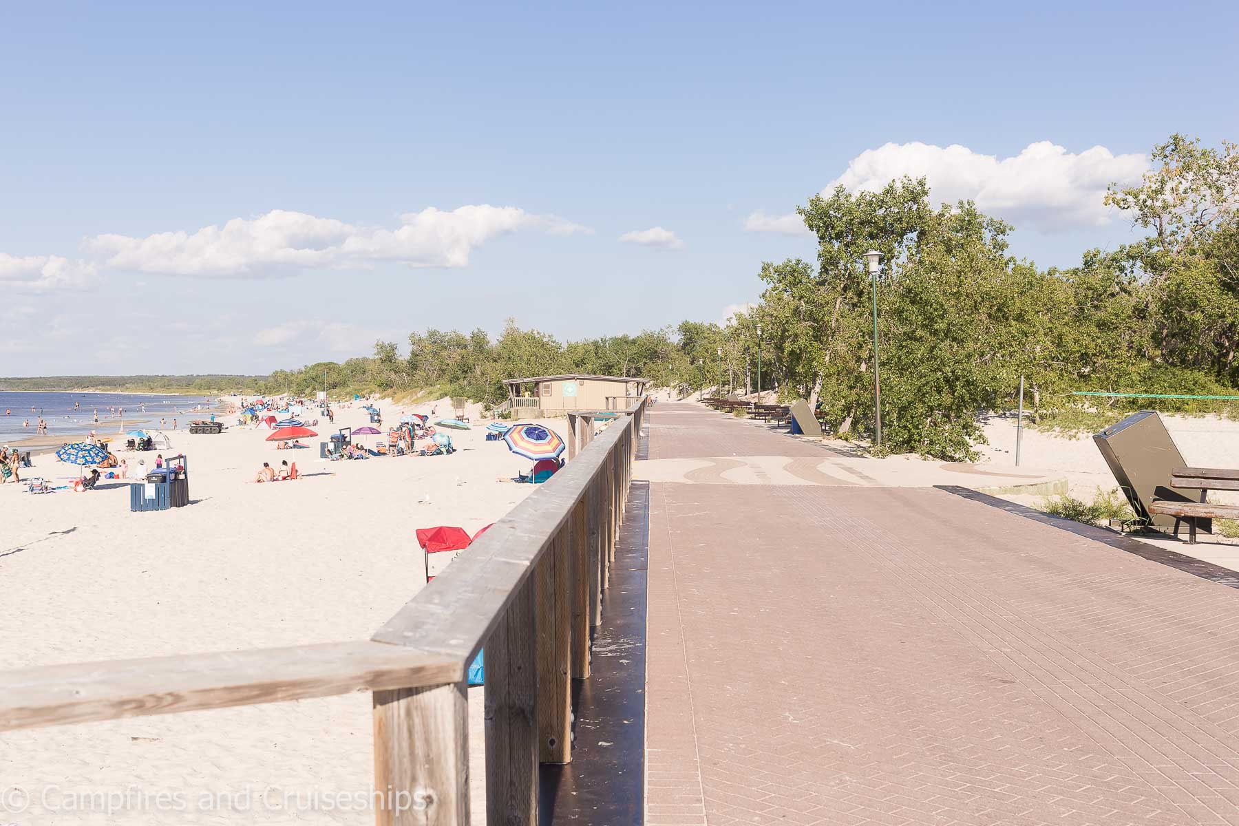Grand Beach, Manitoba - Campfires and Coastlines